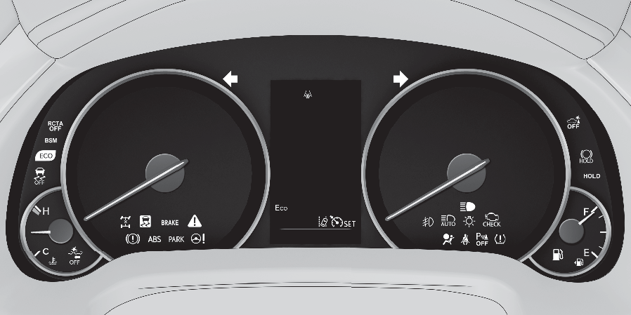 WARNING LIGHTS AND INDICATORS 2022 Lexus RX 350 | Owner’s Manual