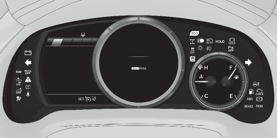 WARNING LIGHTS AND INDICATORS 2022 Lexus RX 350 | Owner’s Manual
