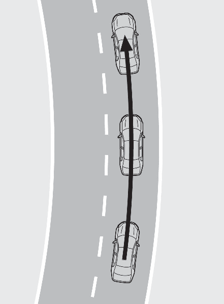LTA (LANE TRACING ASSIST) 2022 Lexus RX 350 | Owner’s Manual