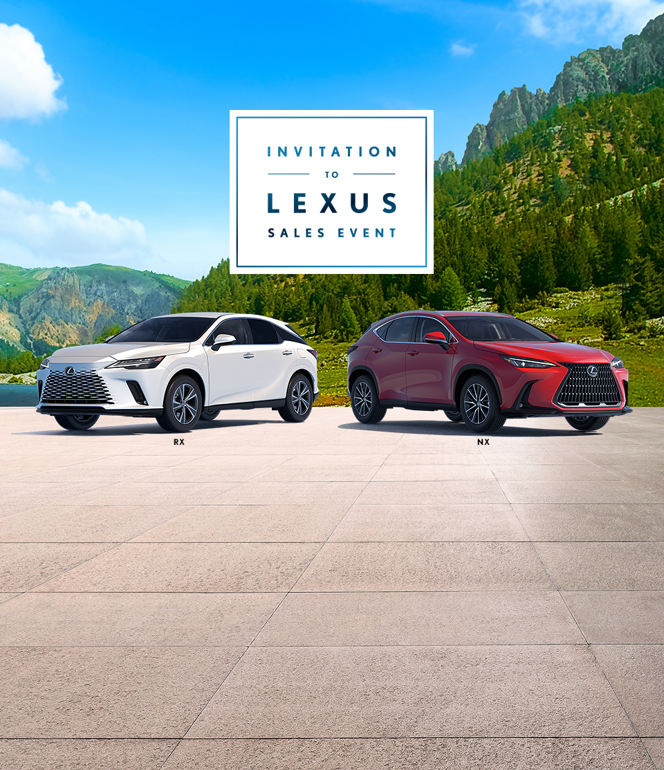 New Lexus Lease Finance Specials Boston MA