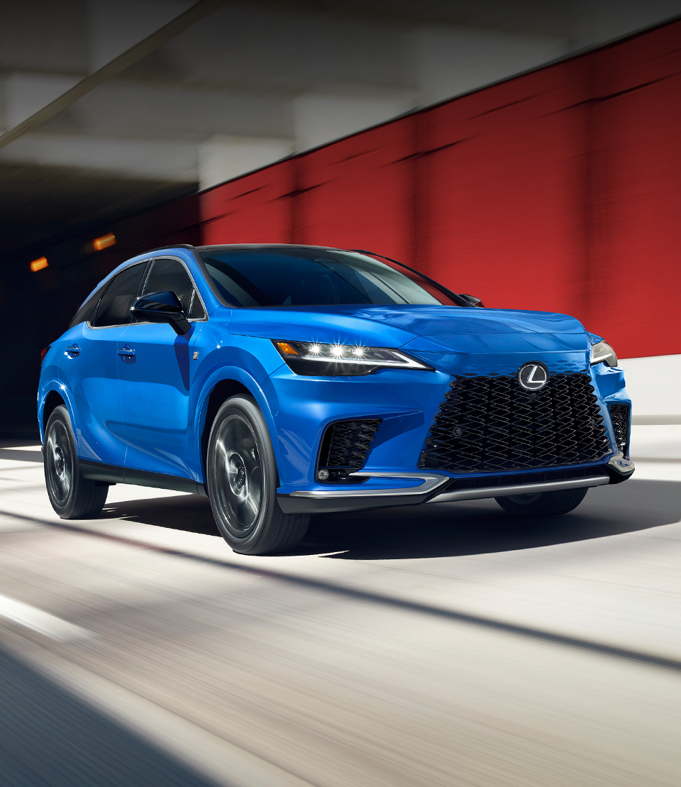 2022 Lexus Rx Blue