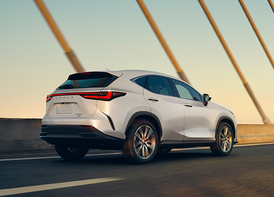 Lexus Luxury SUV | LX, GX, TX, RX, RZ, NX, UXh