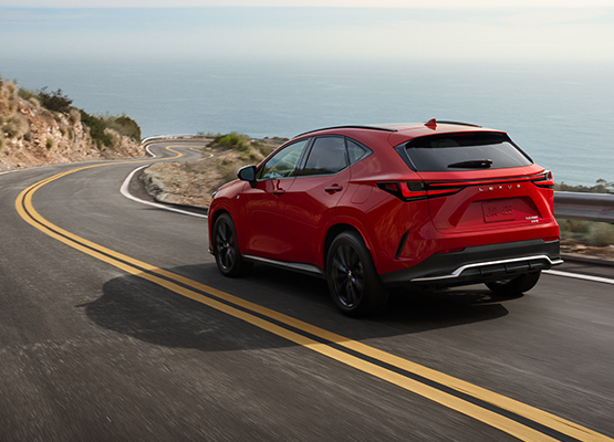 Lexus Luxury SUV | LX, GX, TX, RX, RZ, NX, UXh