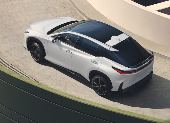 Lexus Luxury SUV | LX, GX, TX, RX, RZ, NX, UXh