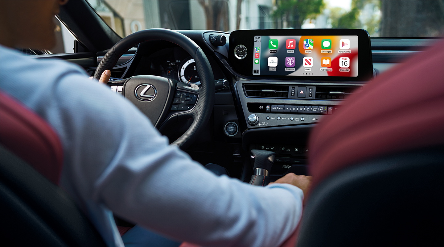 2022 Lexus ES — Luxury Midsize Sedan | Lexus.com