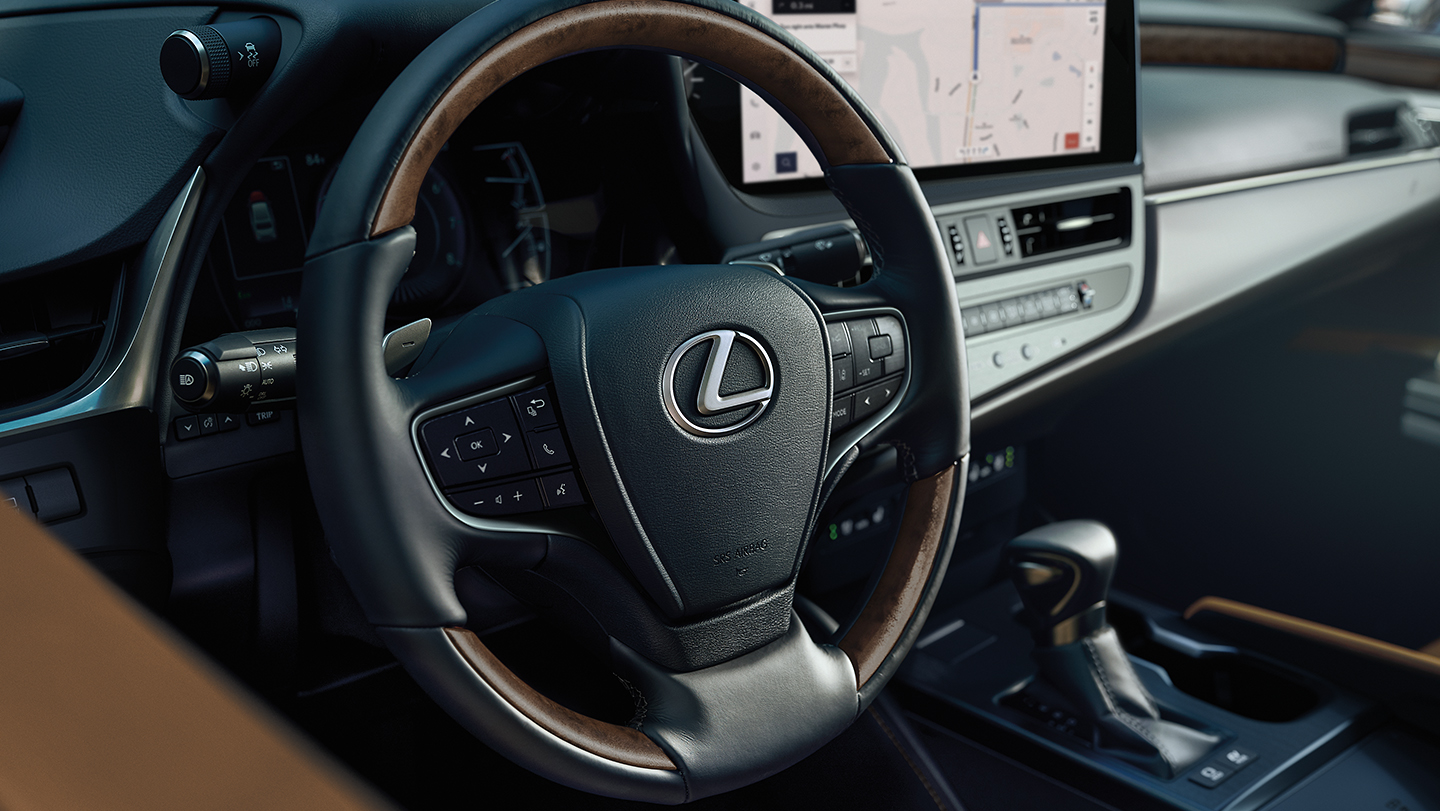 2025 Lexus ES — Luxury Midsize Sedan | Lexus.com