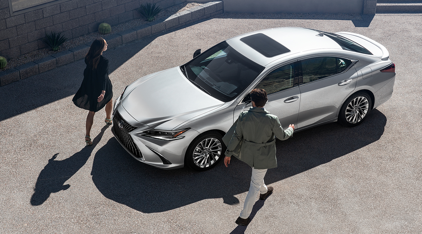 2025 Lexus ES — Luxury Midsize Sedan | Lexus.com