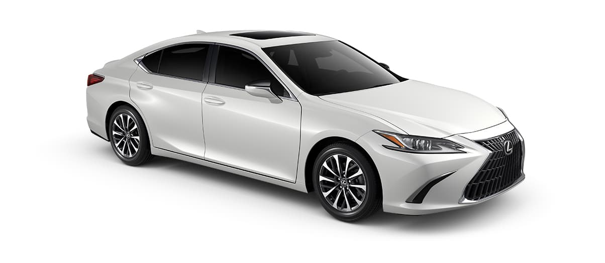 2025 Lexus ES — Luxury Midsize Sedan | Lexus.com