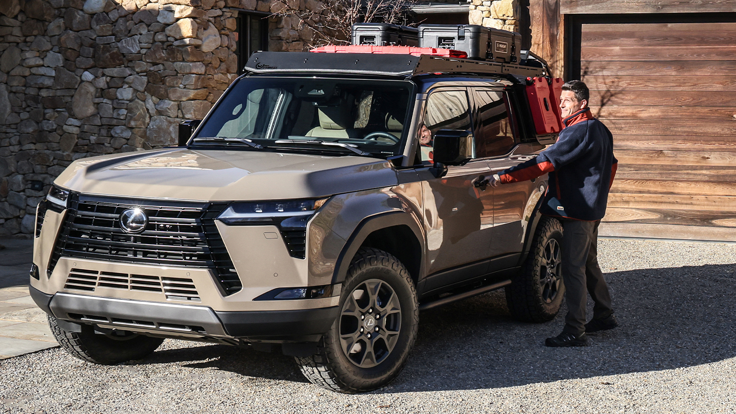 2026 Lexus GX - Luxury SUV | Lexus.com