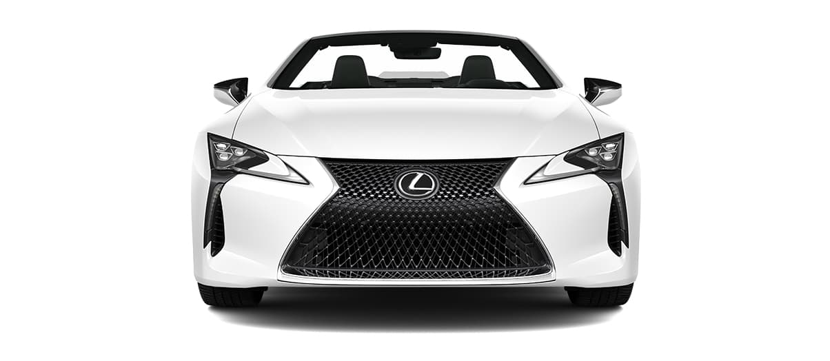 2022 Lexus LC Convertible - Luxury Coupe | Lexus.com