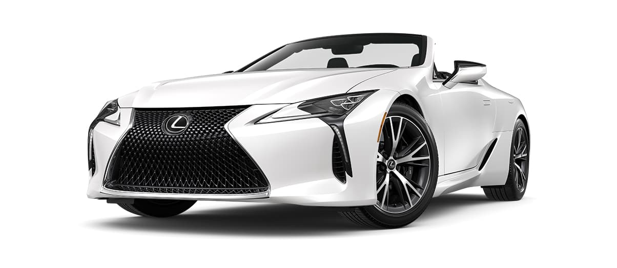2023 Lexus LC Convertible - Luxury Coupe | Lexus.com