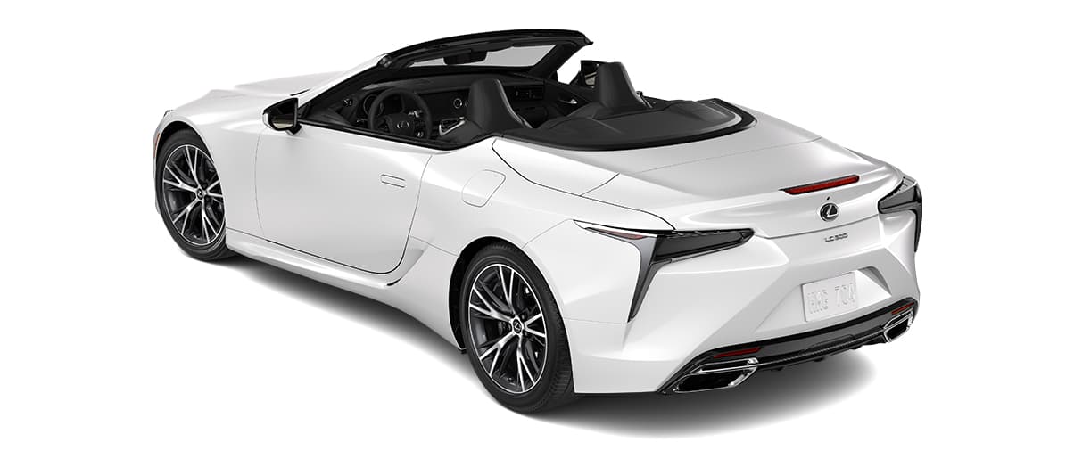 2023 Lexus LC Convertible - Luxury Coupe | Lexus.com