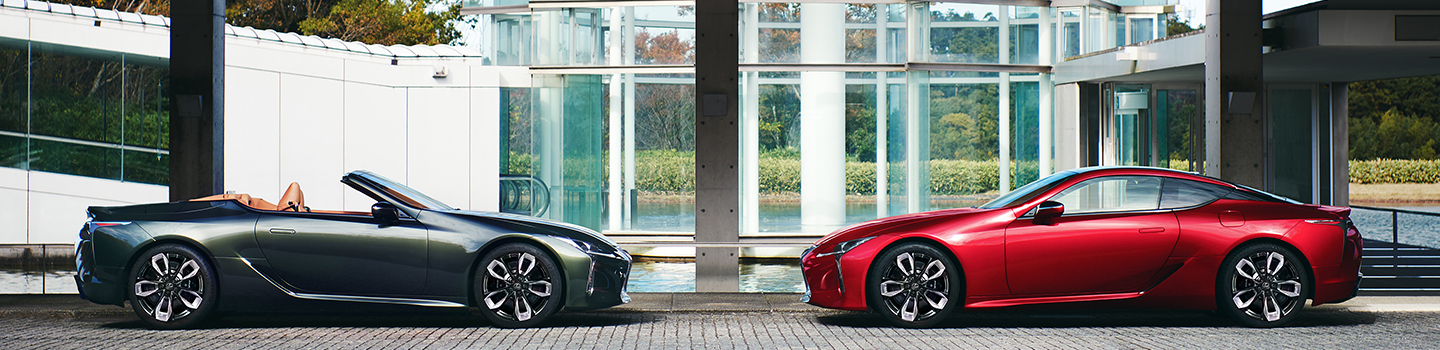 2025 Lexus LC - Luxury Coupe | Lexus.com