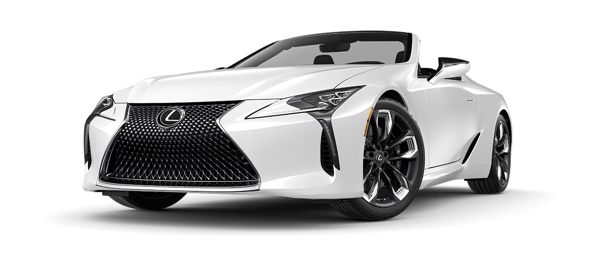 2024 Lexus LC Convertible - Luxury Coupe | Lexus.com