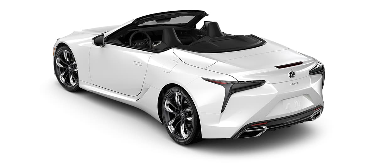 2024 Lexus LC Convertible - Luxury Coupe | Lexus.com