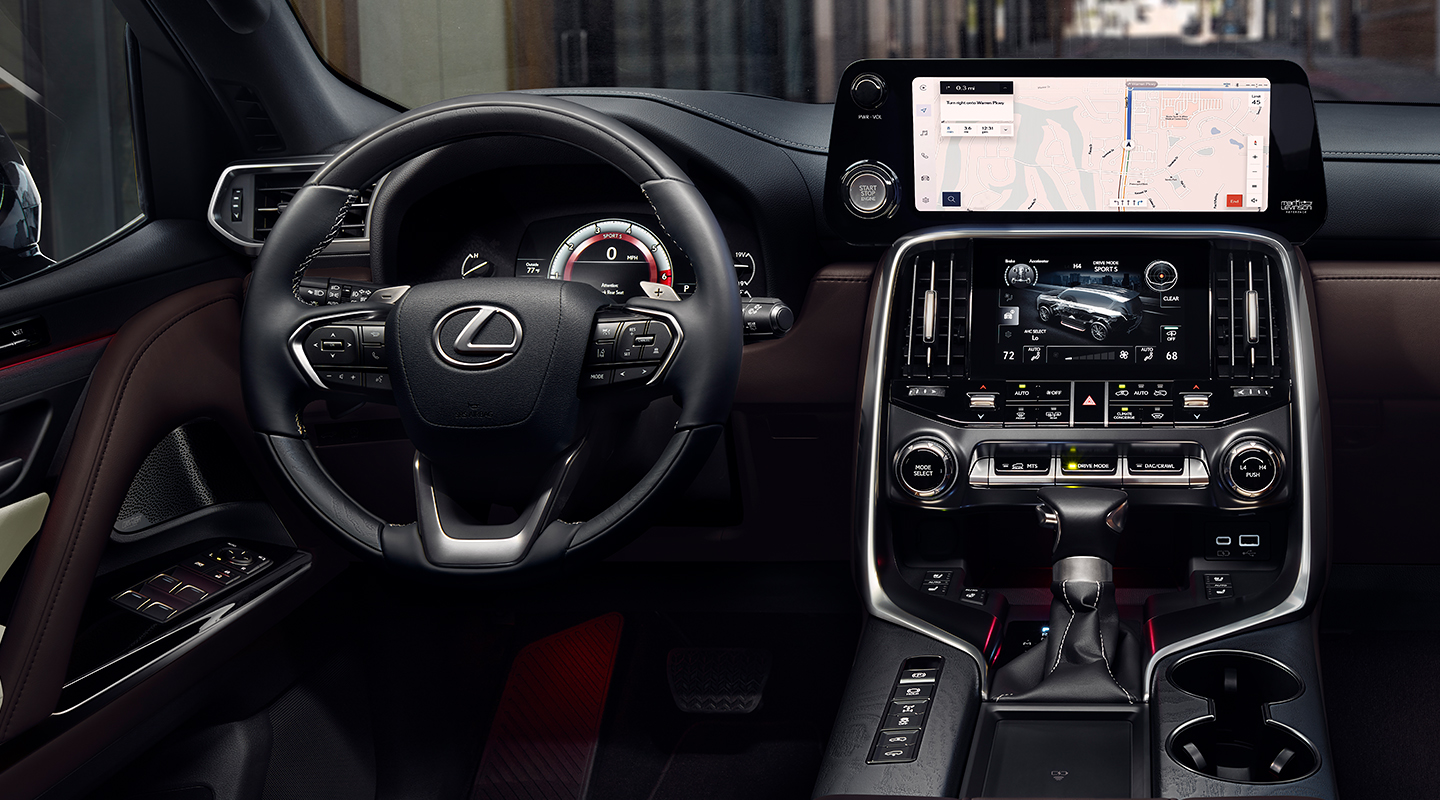 2022 Lexus LX - Luxury SUV | Lexus.com