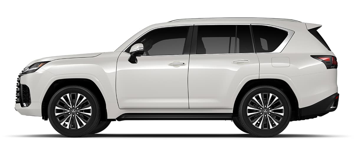 2022 Lexus LX - Luxury SUV | Lexus.com