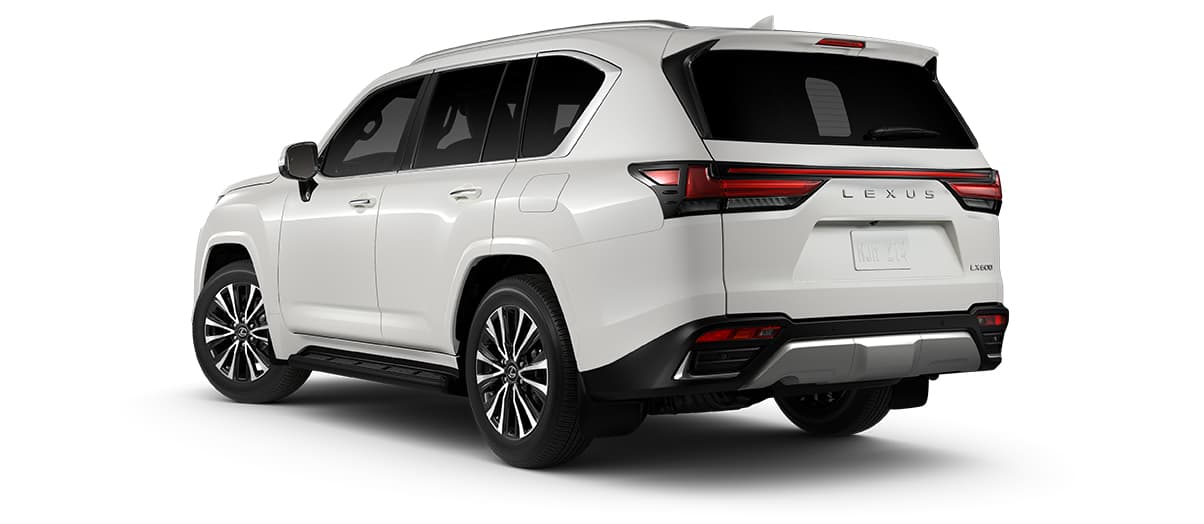 2022 Lexus LX - Luxury SUV | Lexus.com
