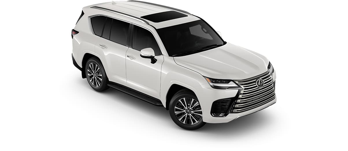 2023 Lexus LX - Luxury SUV | Lexus.com