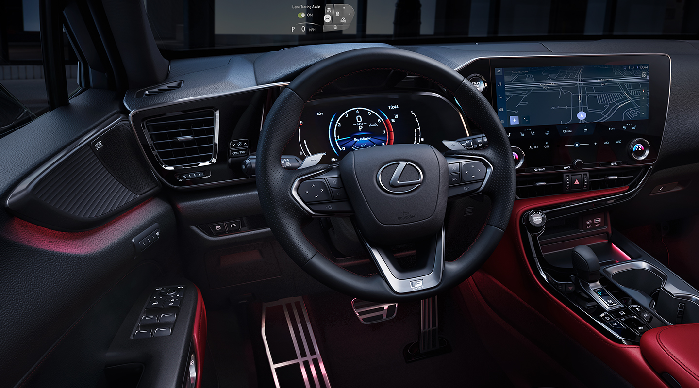 2022 Lexus NX - Luxury SUV | Lexus.com