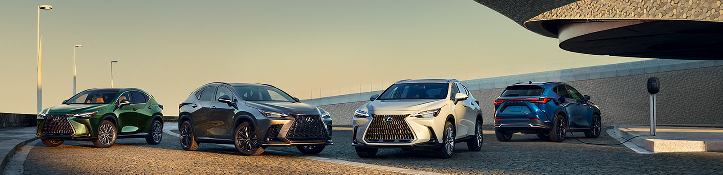 2025 Lexus NX Plug-In Hybrid - Luxury SUV | Lexus.com