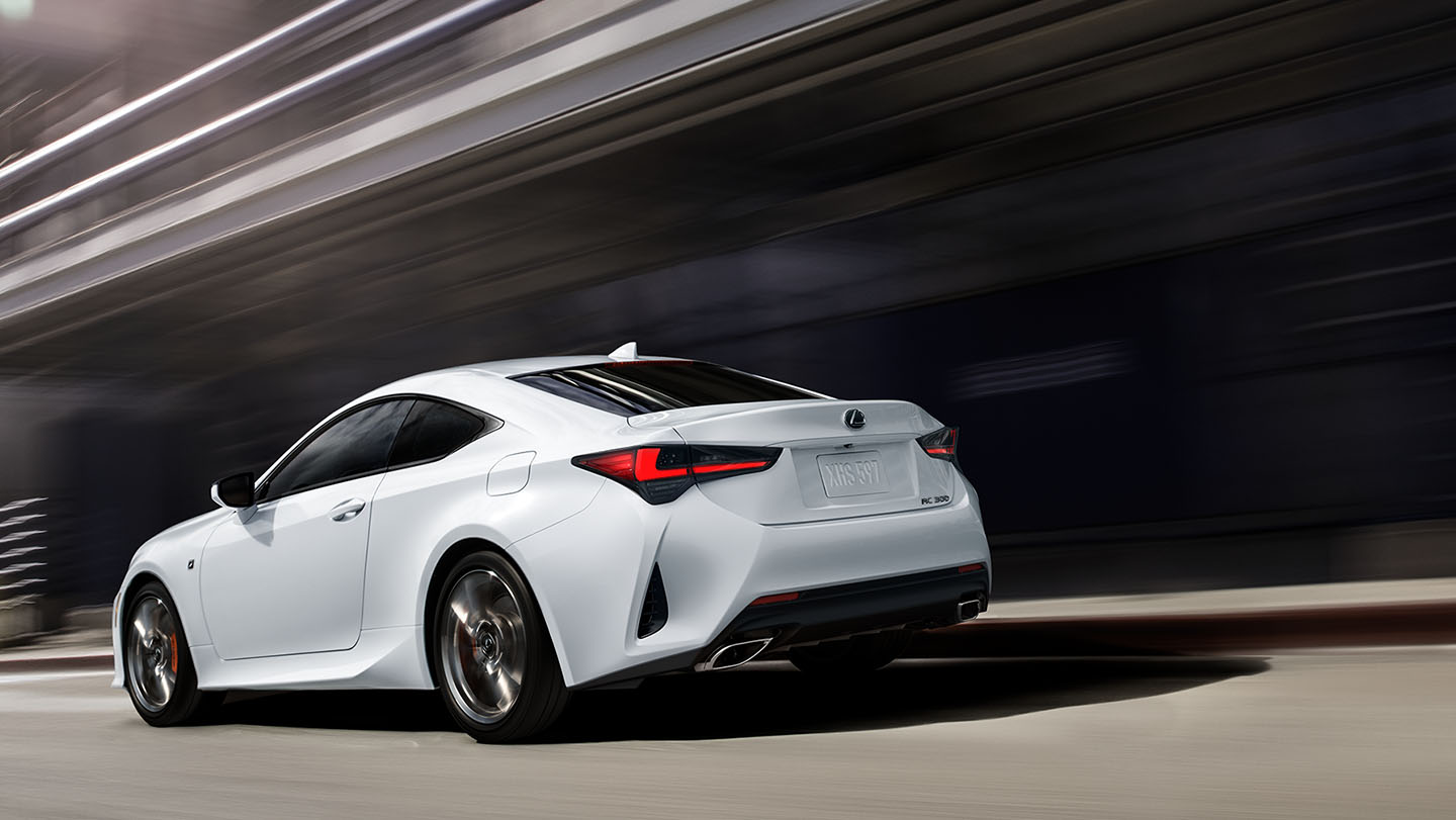 2022 Lexus RC - Luxury Coupe | Lexus.com