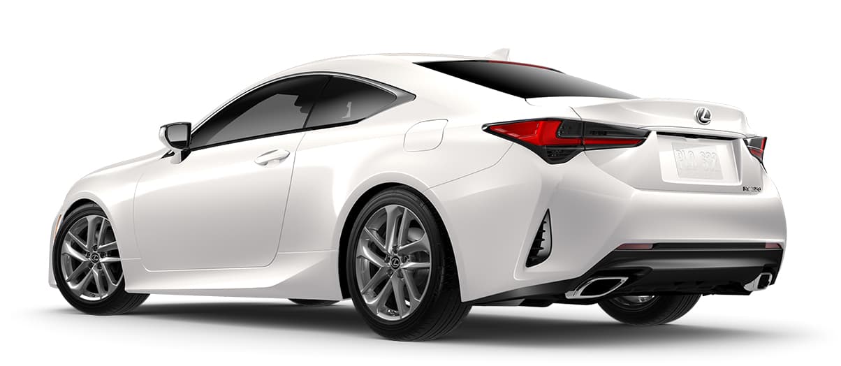2022 Lexus RC - Luxury Coupe | Lexus.com