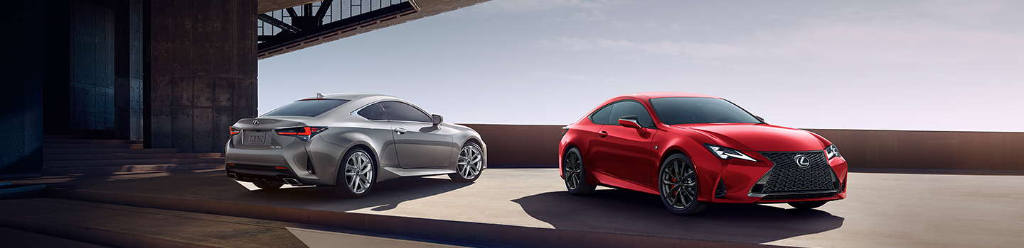 2025 Lexus RC – Luxury Coupe | Lexus.com