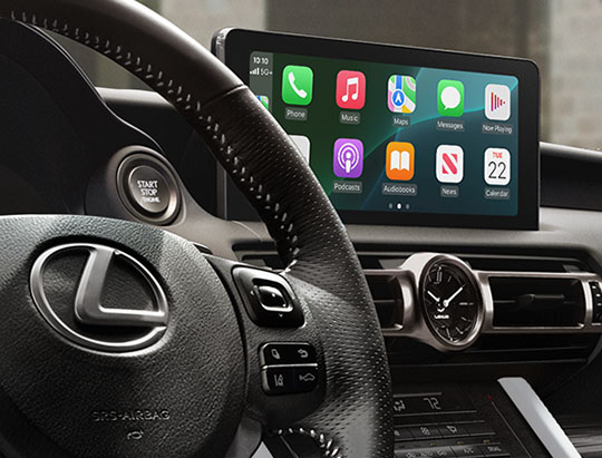 2025 Lexus RC – Luxury Coupe | Lexus.com