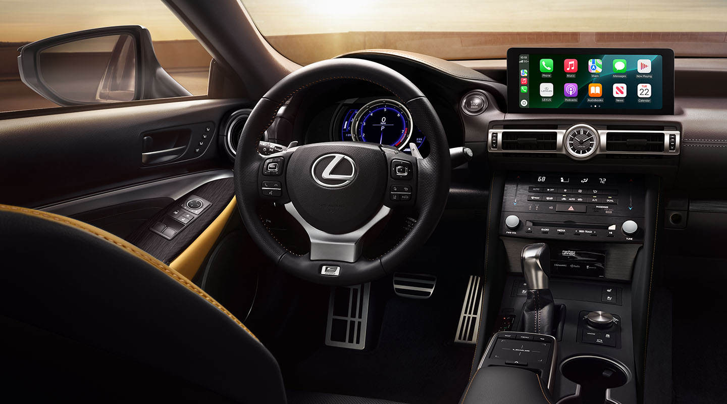 2025 Lexus RC – Luxury Coupe | Lexus.com
