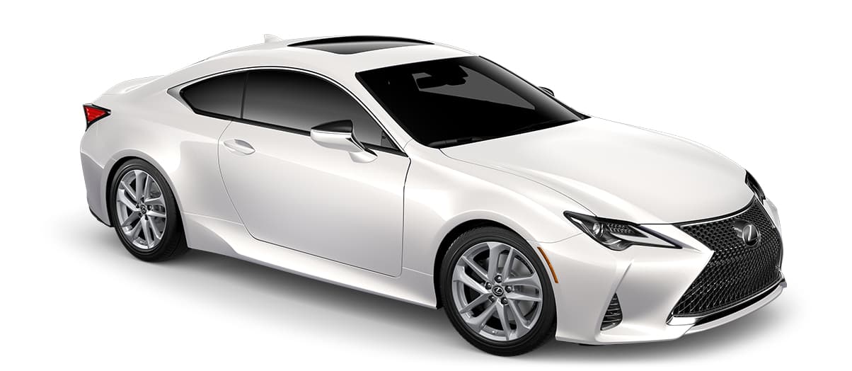 2025 Lexus RC – Luxury Coupe | Lexus.com