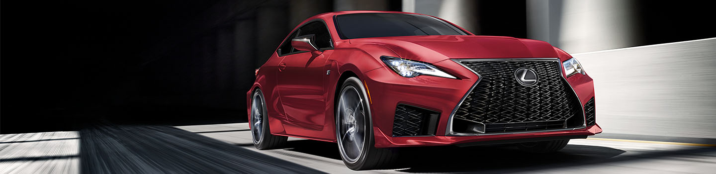 2022 Lexus RC F - Luxury Sport Coupe | Lexus.com