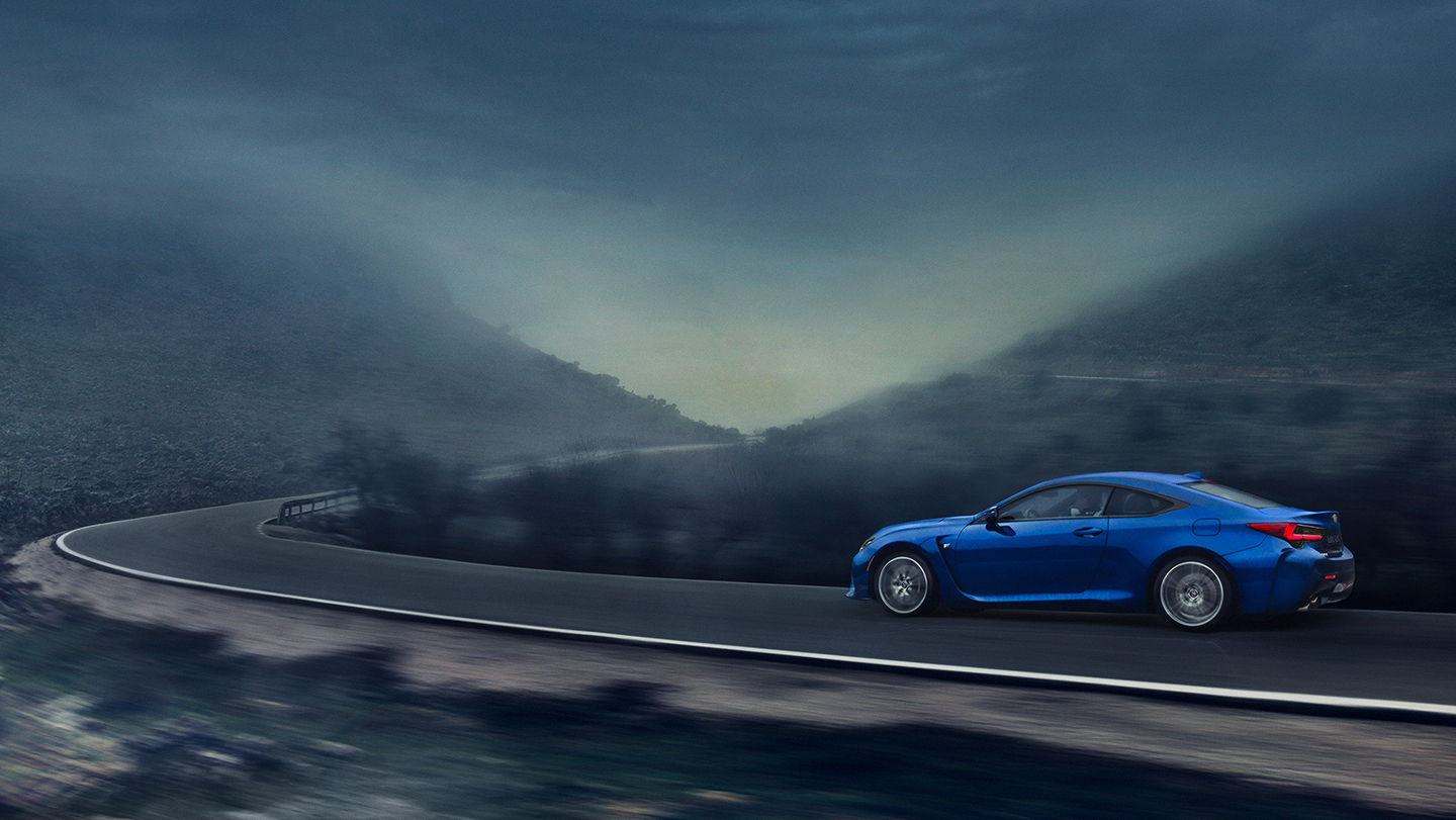 2022 Lexus RC F - Luxury Sport Coupe | Lexus.com