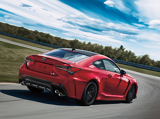 2022 Lexus RC F - Luxury Sport Coupe | Lexus.com