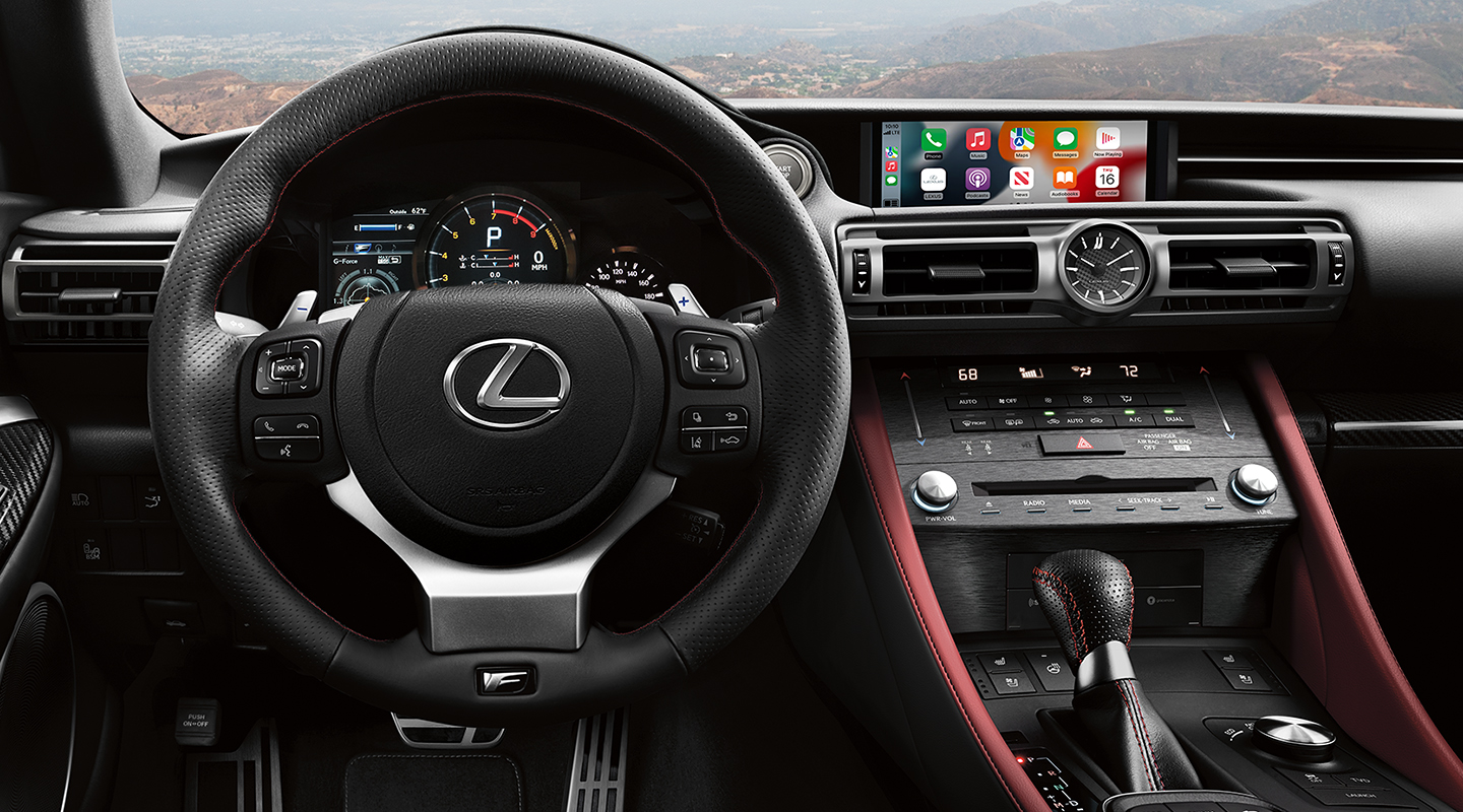 2022 Lexus RC F - Luxury Sport Coupe | Lexus.com