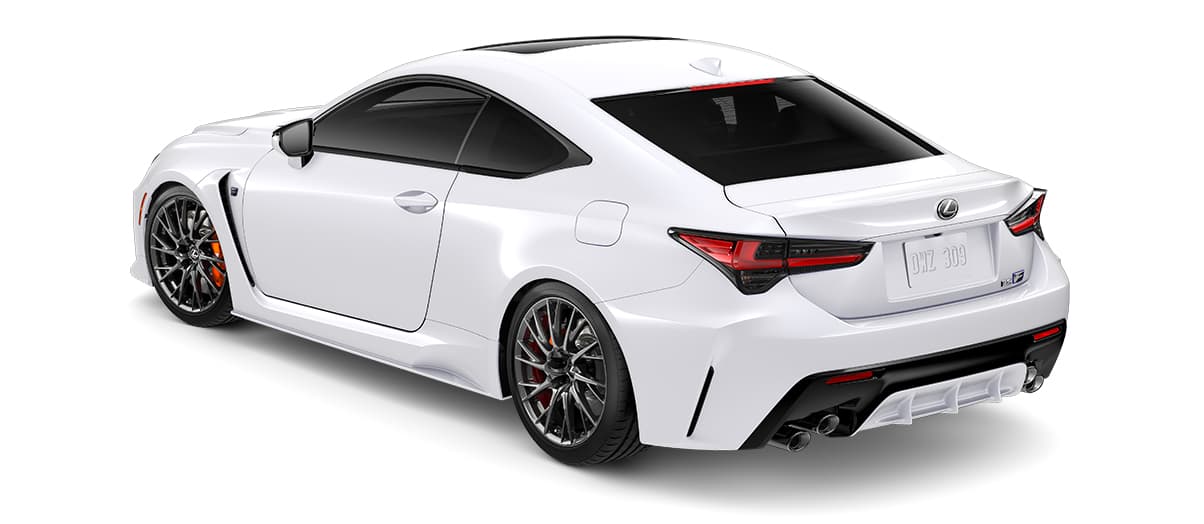 2022 Lexus RC F - Luxury Sport Coupe | Lexus.com