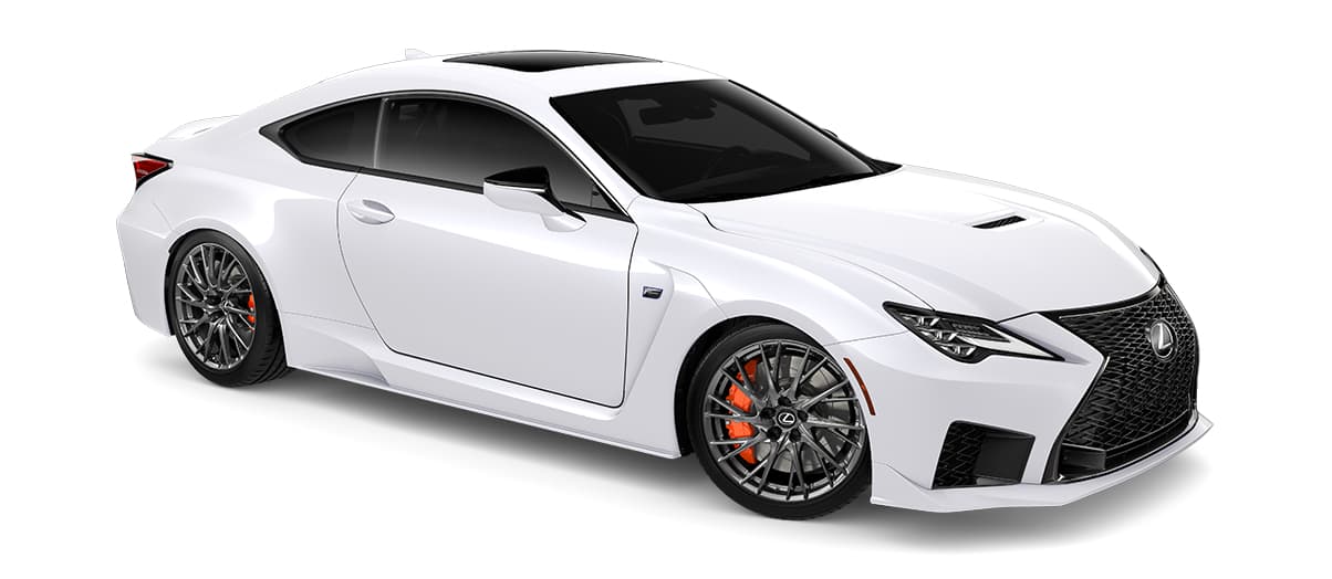 2022 Lexus RC F - Luxury Sport Coupe | Lexus.com