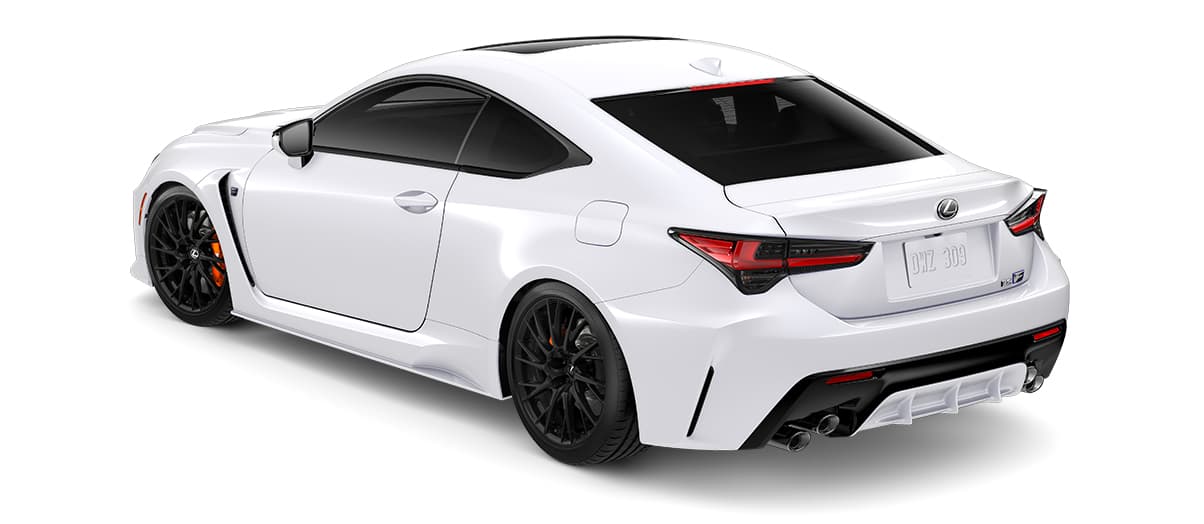 2023 Lexus RC F - Luxury Sport Coupe | Lexus.com