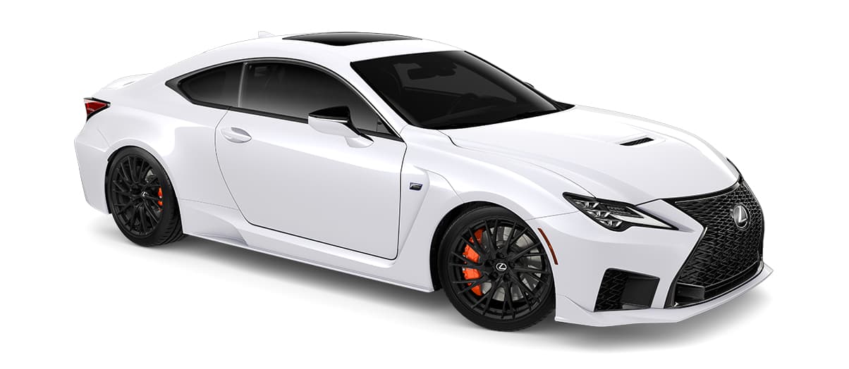 2023 Lexus RC F - Luxury Sport Coupe | Lexus.com