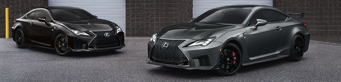2024 Lexus RC F - Luxury Sport Coupe | Lexus.com