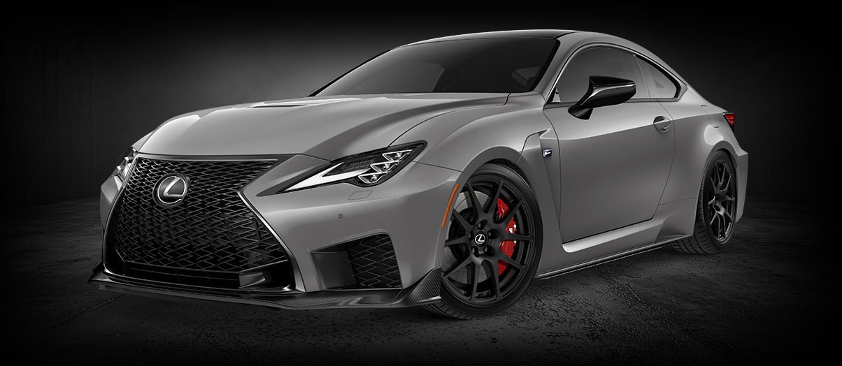 2025 Lexus RC F Final Edition - Luxury Sport Coupe