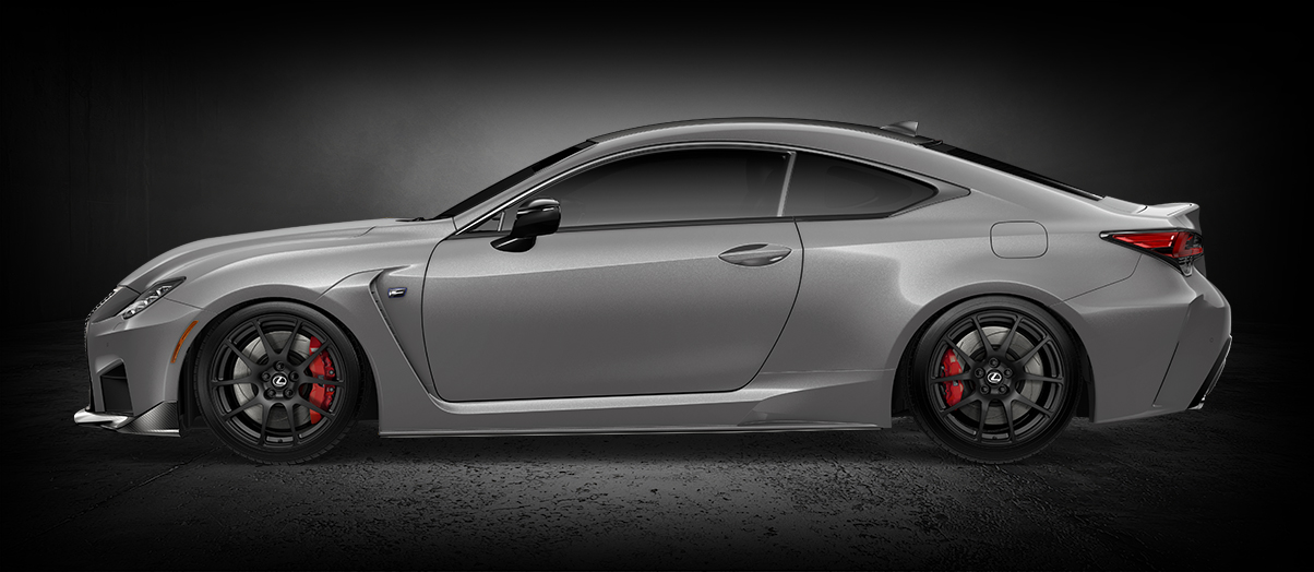 2025 Lexus RC F Final Edition - Luxury Sport Coupe