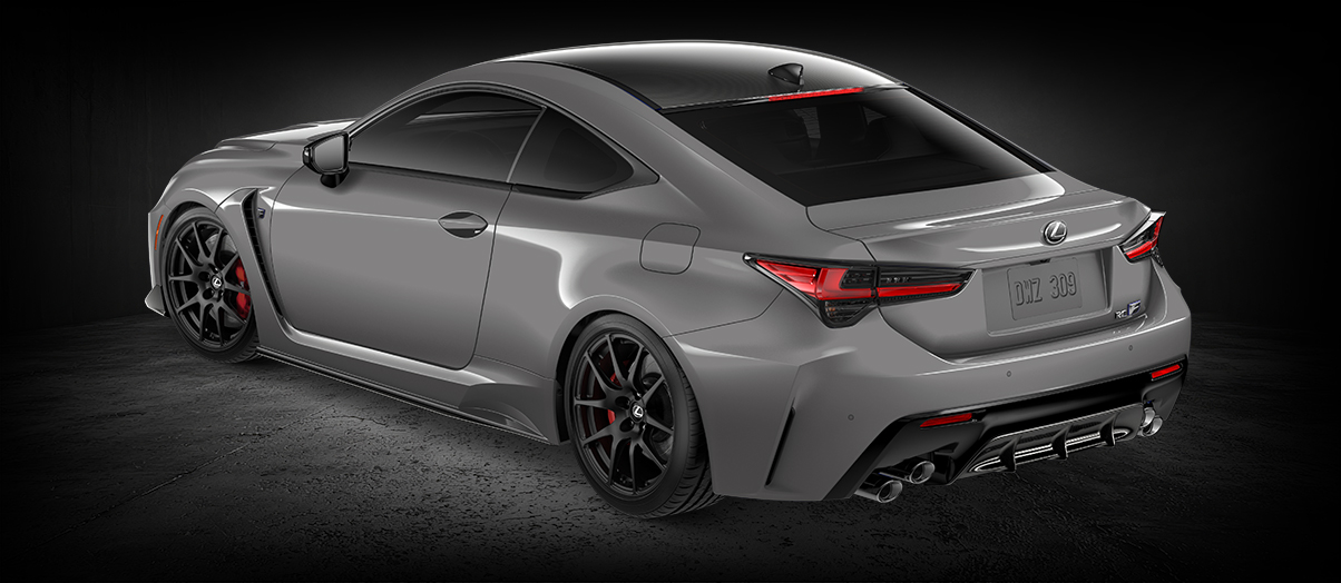 2025 Lexus RC F Final Edition - Luxury Sport Coupe