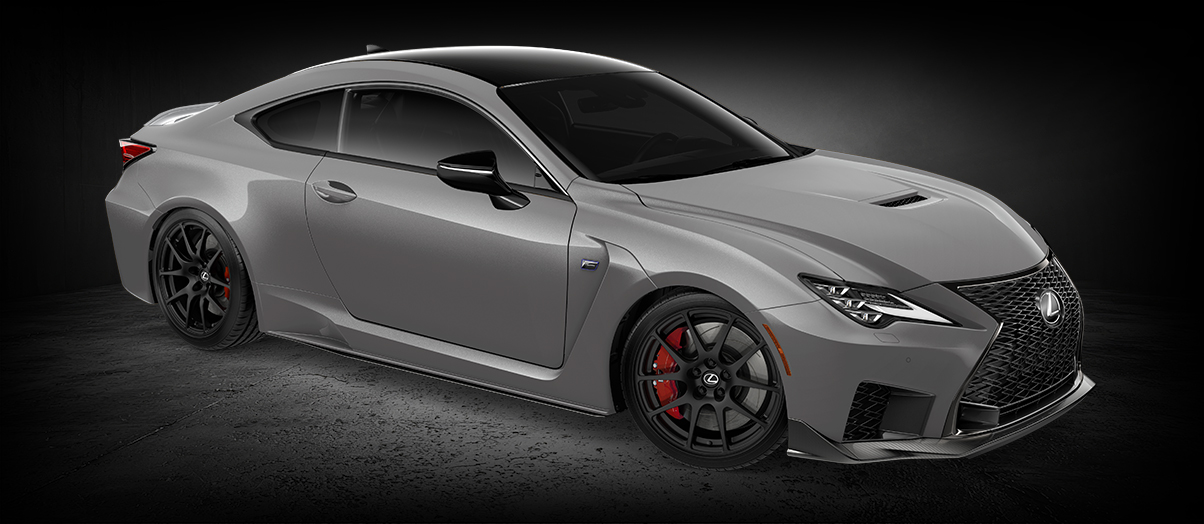 2025 Lexus RC F Final Edition - Luxury Sport Coupe