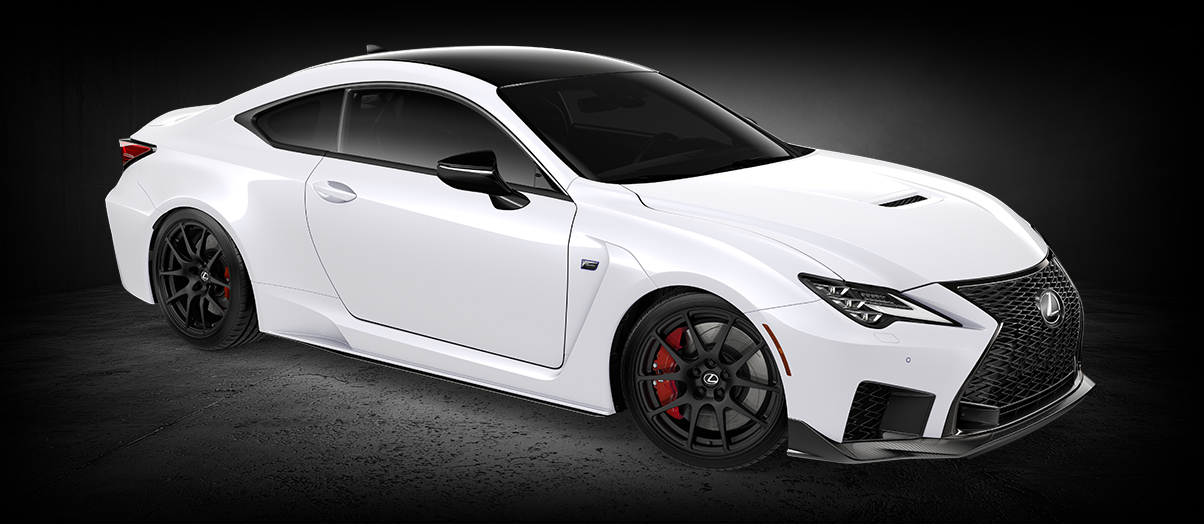 2025 Lexus RC F Final Edition - Luxury Sport Coupe