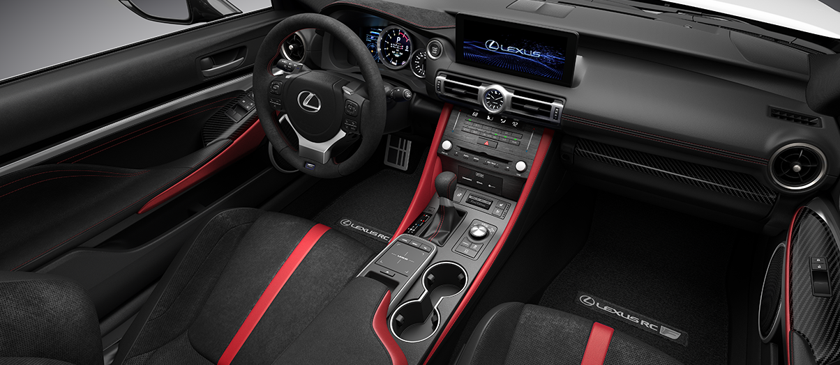 2025 Lexus RC F Final Edition - Luxury Sport Coupe