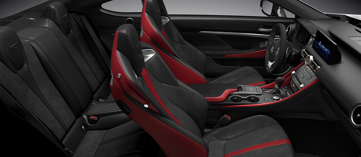 2025 Lexus RC F Final Edition - Luxury Sport Coupe