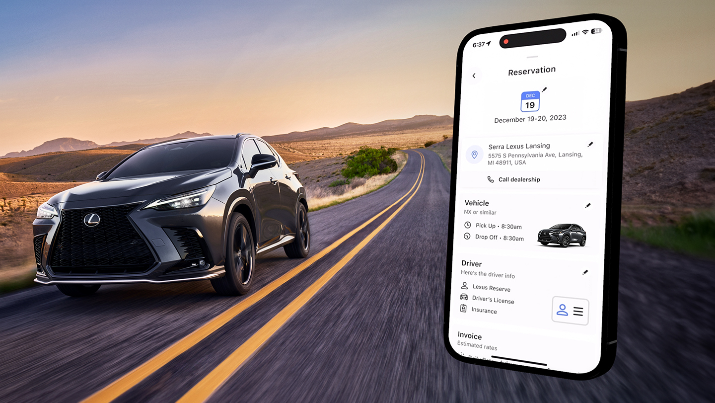 2025 Lexus RZ - Luxury All-Electric SUV | Lexus.com