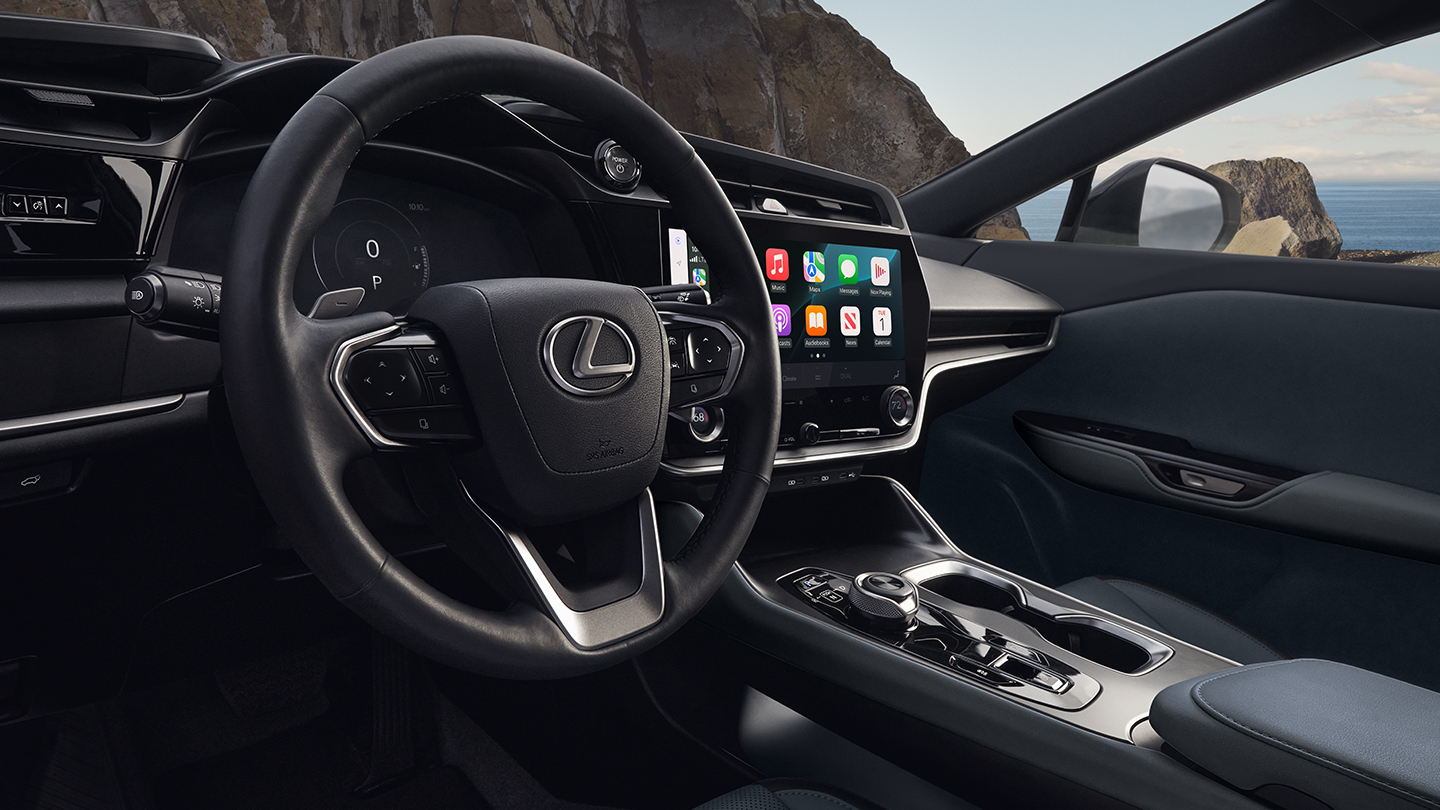 2026 Lexus RZ — Luxury Electric SUV | Lexus.com