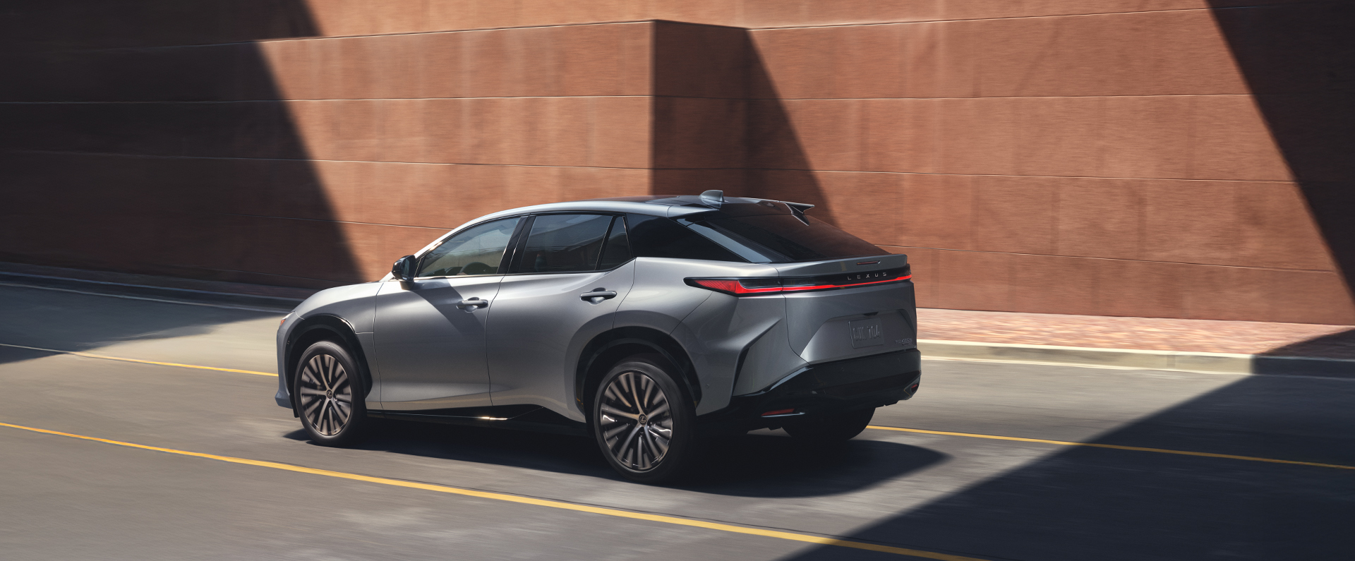 2026 Lexus RZ — Luxury Electric SUV | Lexus.com
